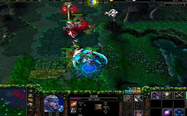 DOTA1ai地图指令图标