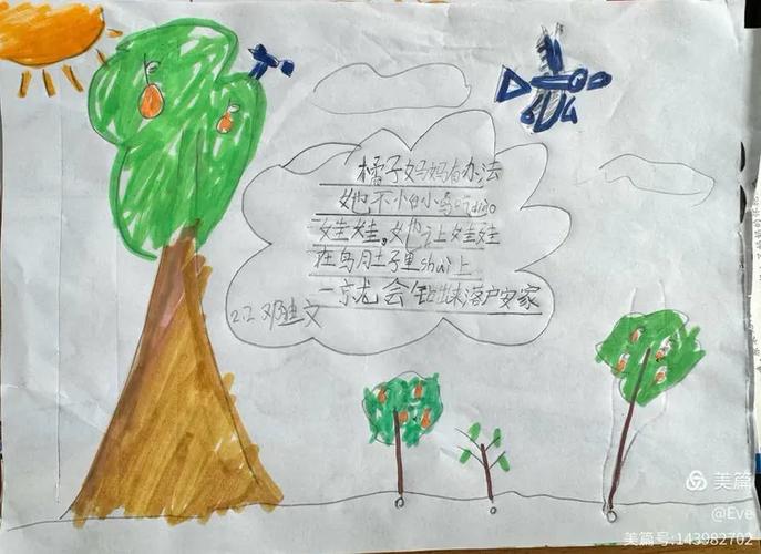 二年级仿写句子果园里图标