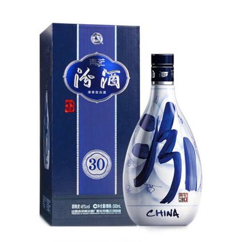汾酒小青花30年