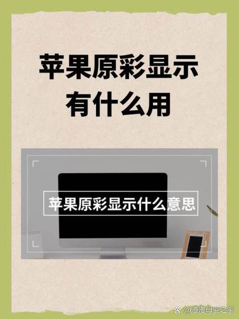 如何打开原彩功能图标