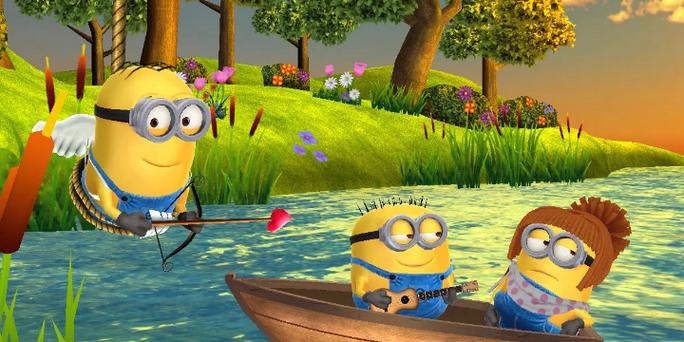 小黄人快跑2下载游戏图标