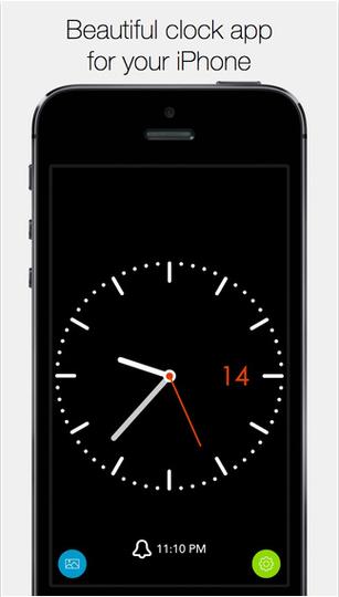 ios桌面时钟插件截图