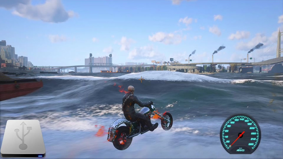 GTA5装车辆mod后玩一会闪退图标