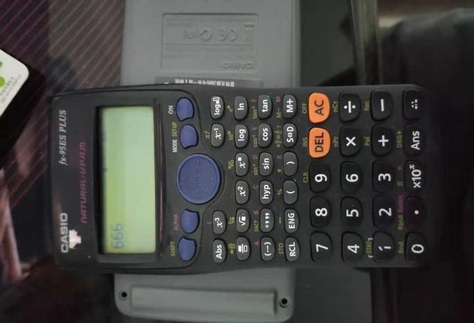 计算器换电池后不显示图标