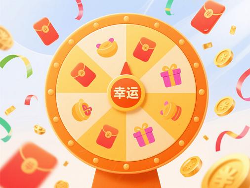 手机转盘抽奖软件app图标