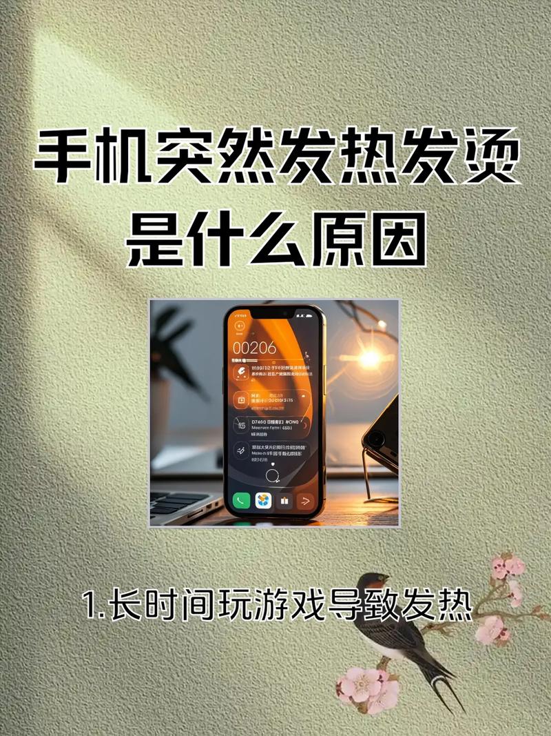 手机打开就发烫是怎么回事