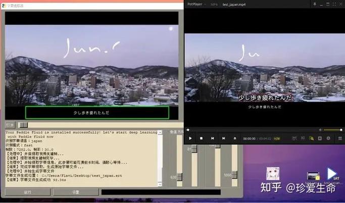 手机视频英文字幕转中文