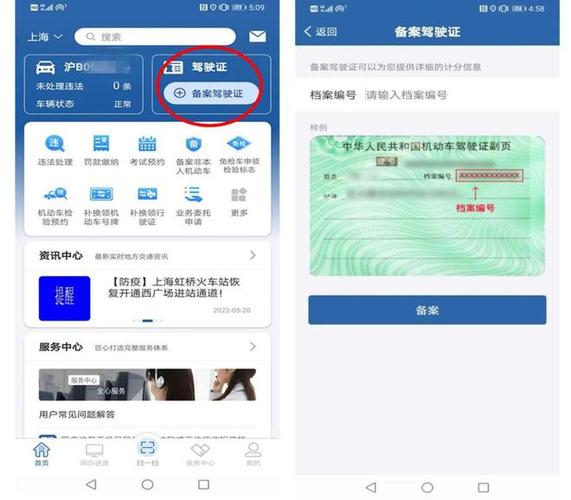 支付宝查询驾驶证的方法