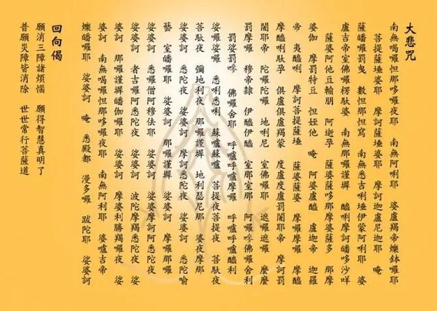 大悲咒念诵108遍图标