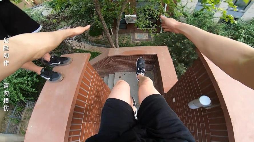 第一人称真人跑酷视频图标