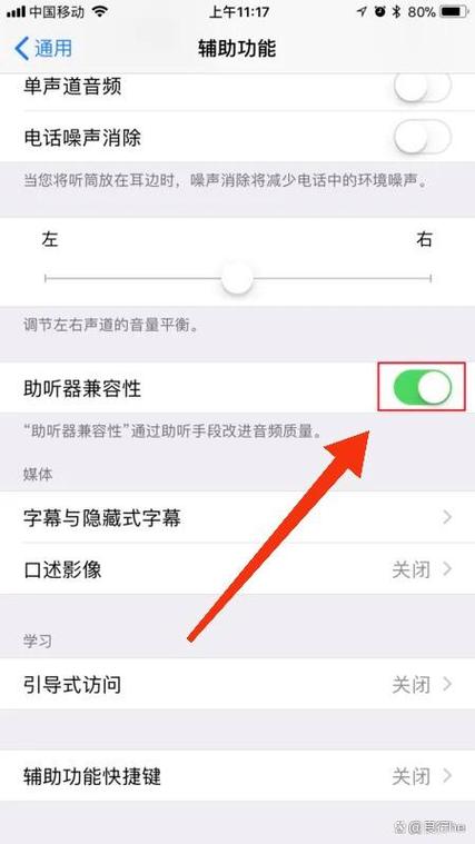 苹果手机上出现小话筒怎么取消图标