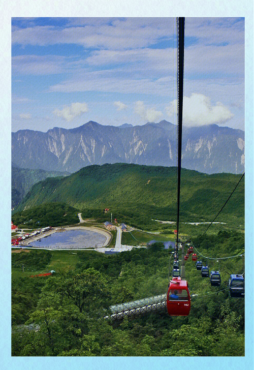 去西岭雪山的最佳时间截图