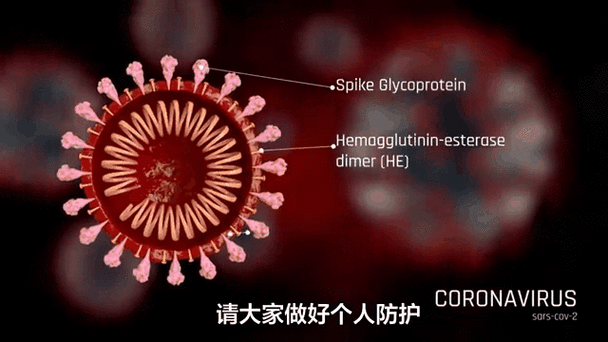 全球最新病毒图标