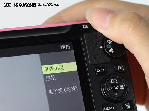 尼康相机连拍模式图标