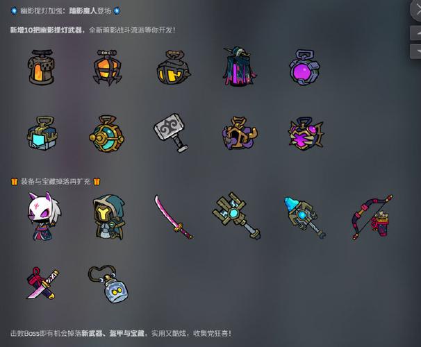 失落城堡boss解锁武器图标