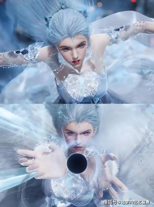 冰雪女神武魂魂技图标