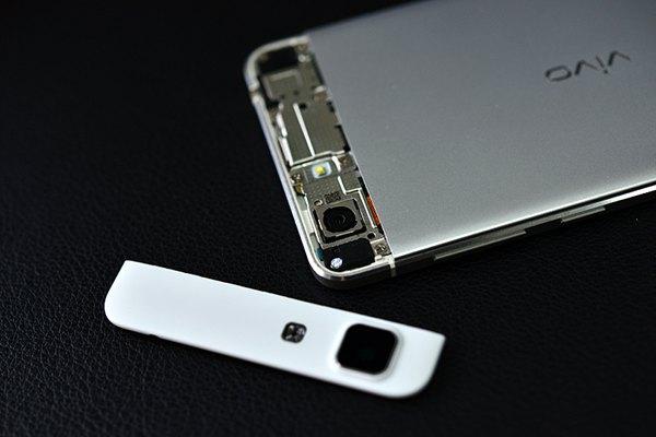 vivox5手机后壳怎么拆