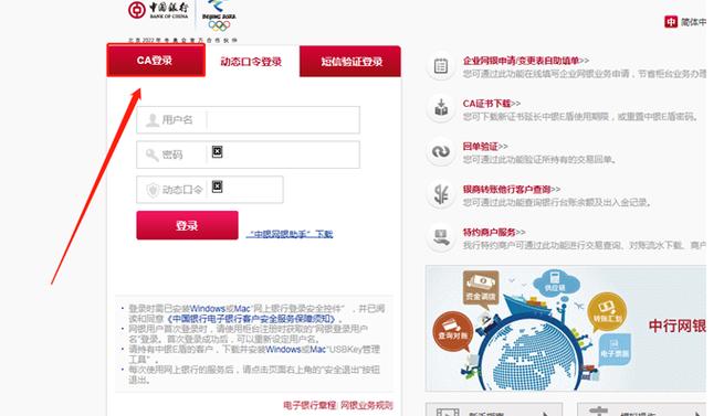 企业网银在苹果电脑上怎么使用图标
