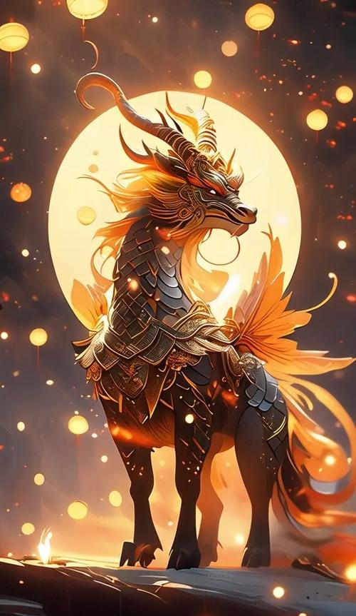 混沌神兽图标