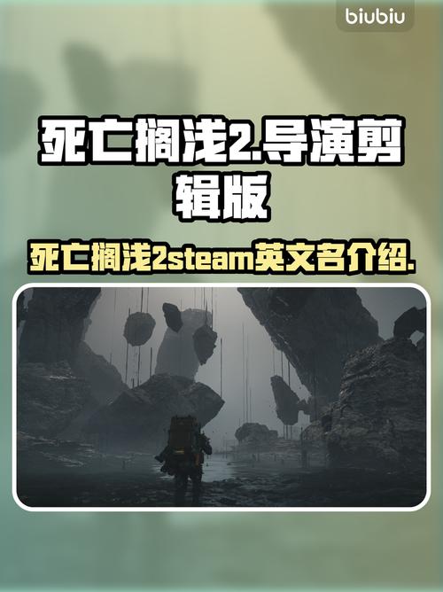 死亡搁浅英文名字图标