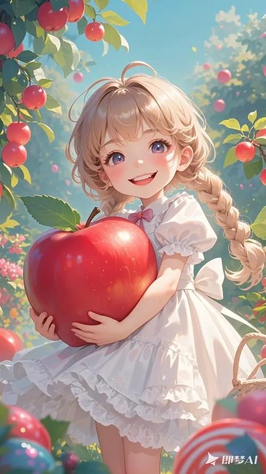 人物萌图女可爱 少女