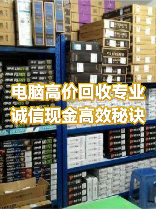 回收旧电脑一般能卖多少钱图标