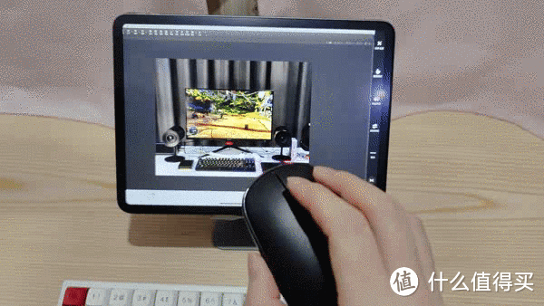 ipadpro怎么用蓝牙鼠标截图