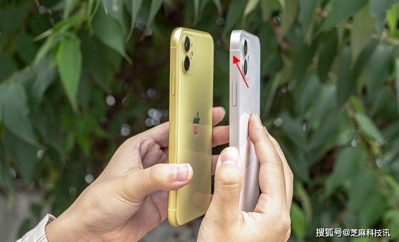 iphone11和12哪个像素好截图
