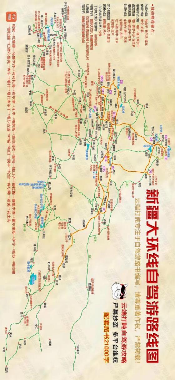 新疆旅游攻略自由行攻略图标