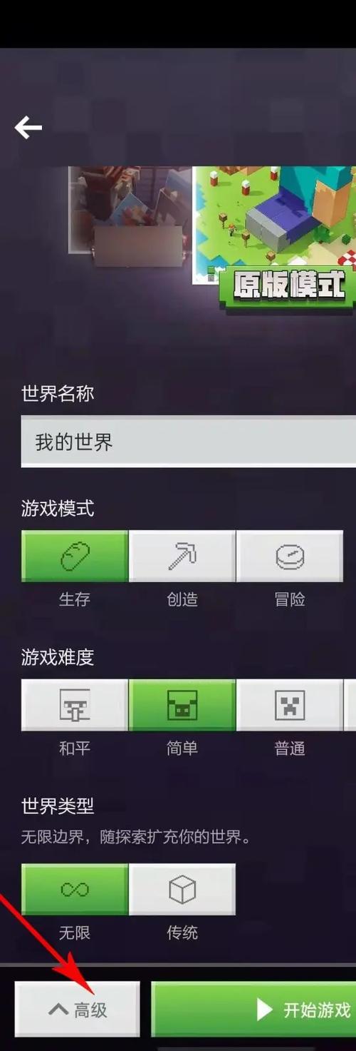 我的世界如何输入种子截图
