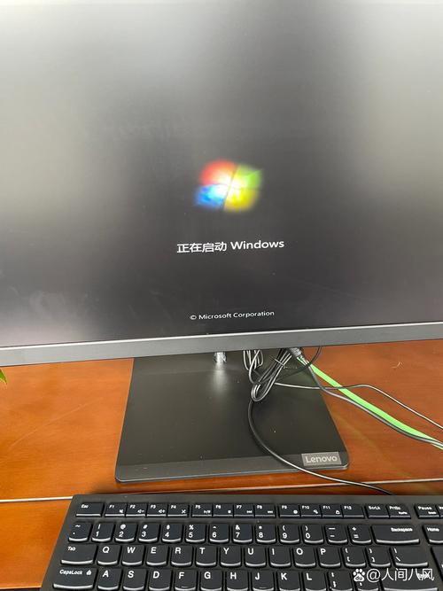 联想一体机开机logo进不去截图