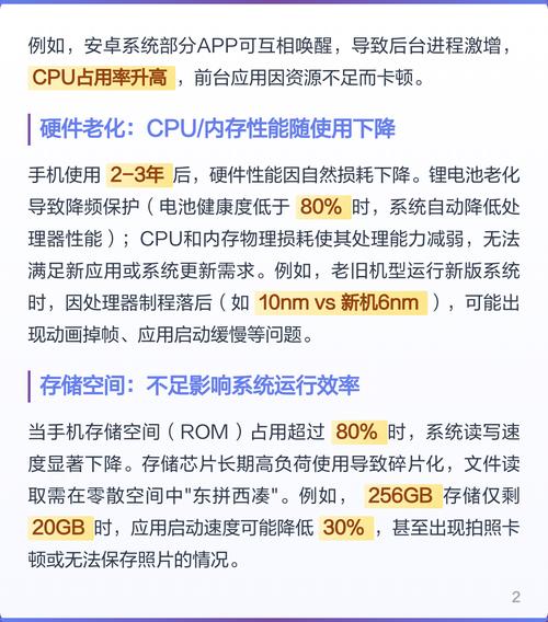安卓越用越卡能解决吗图标