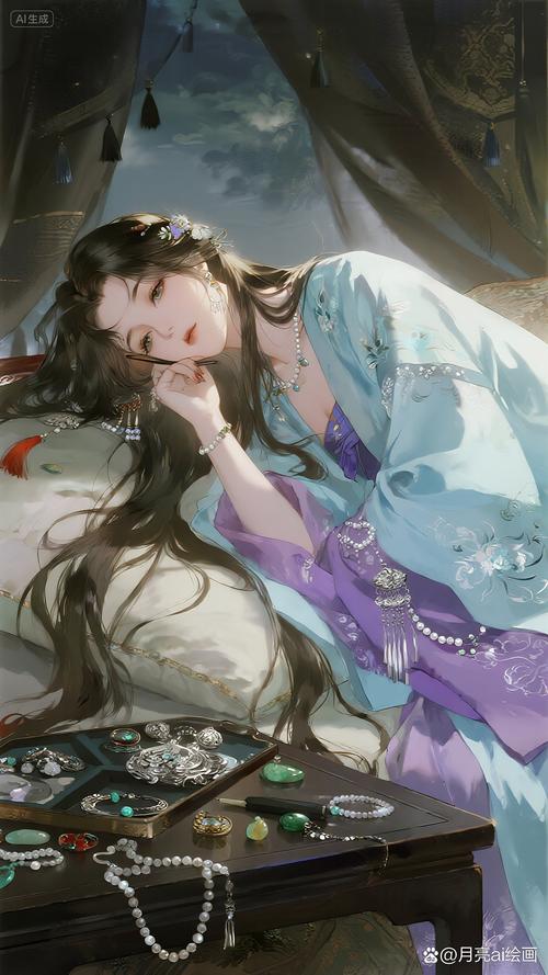 类似绿亦歌风格的小说图标