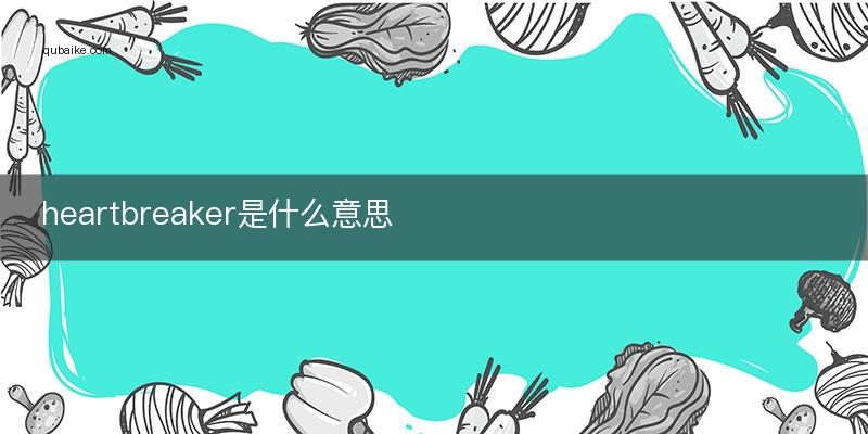 heartbreaker翻译截图