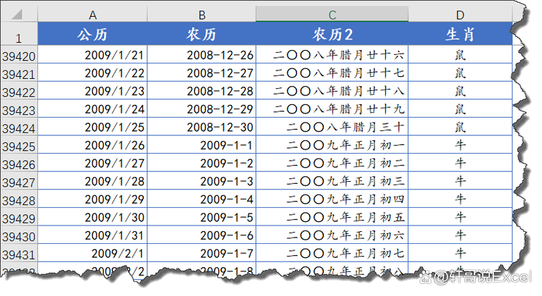 农历公历转换小助手图标