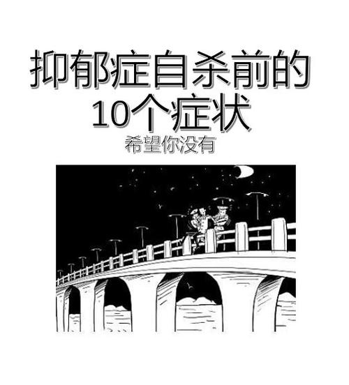 想过死是抑郁的前兆吗图标