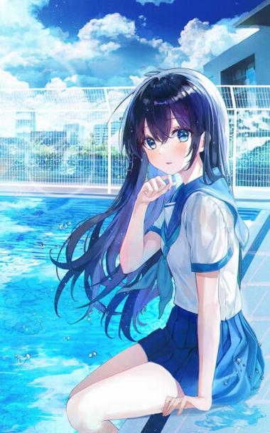 二次元美女学院最新版图标