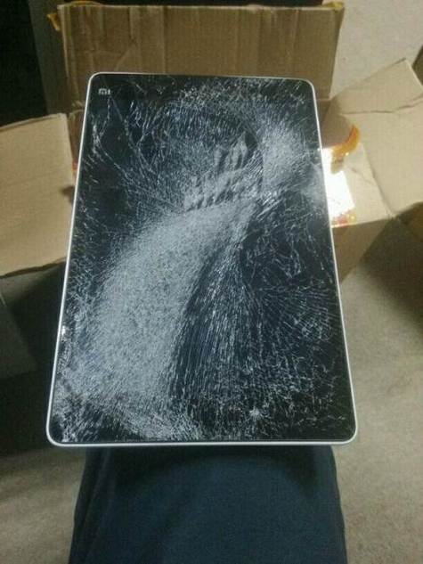 苹果平板摔坏了怎么办图标