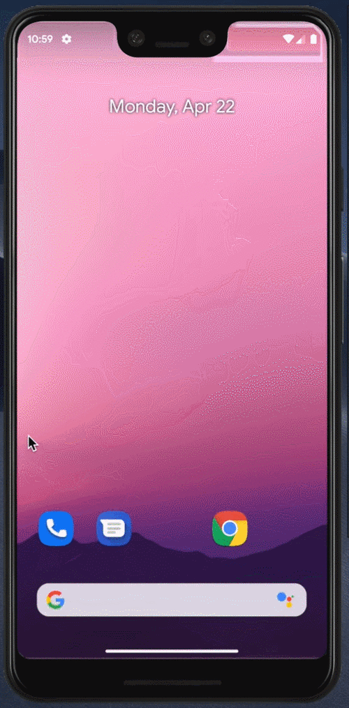android侧滑返回图标
