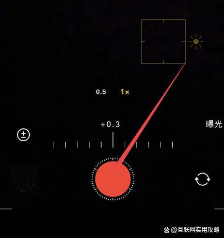 苹果相机的延时拍照在哪图标