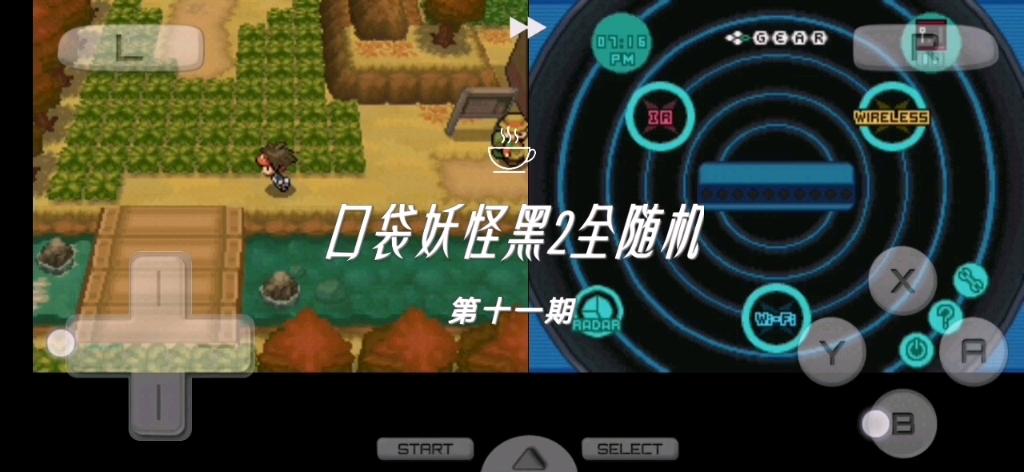 口袋妖怪全随机黑