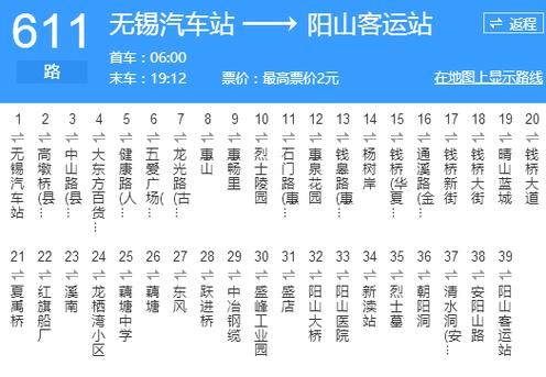 无锡锡惠公交图标