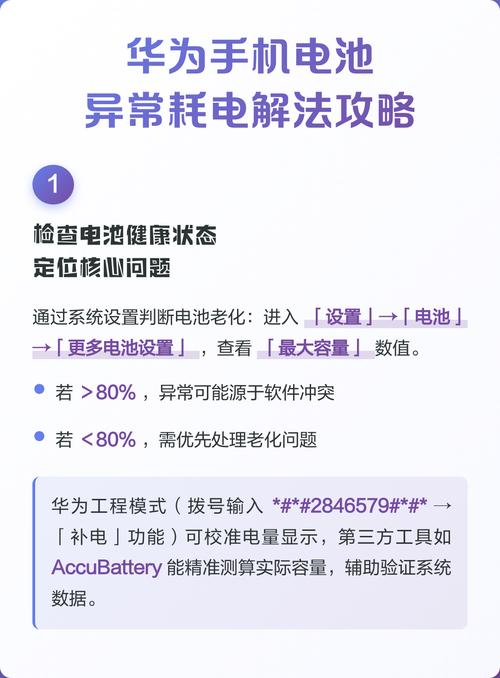 华为手机一晚上掉电20怎么办截图