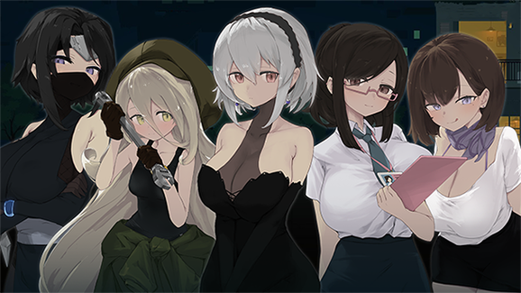 《群青的魔女》免费下载图标