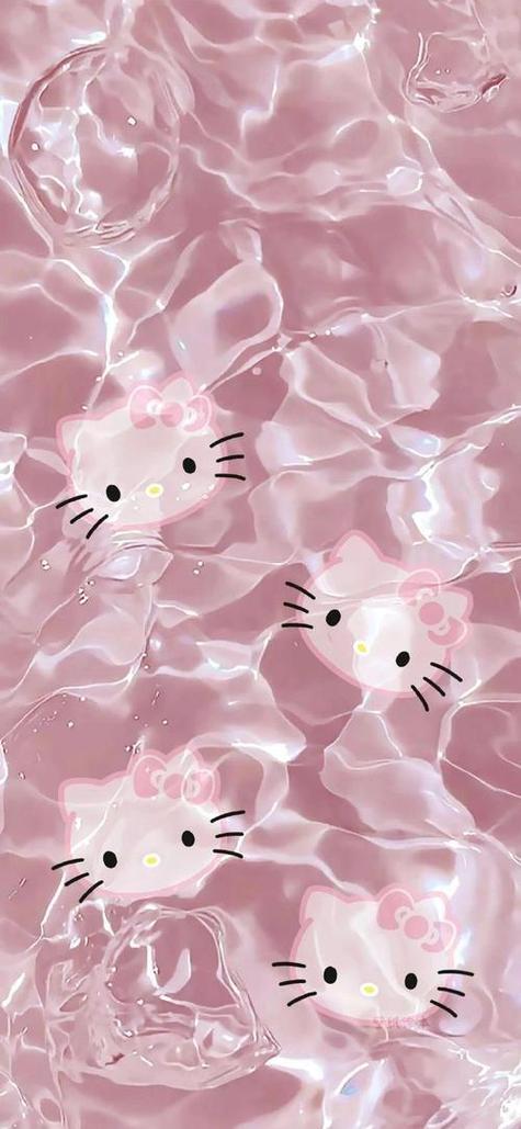 粉色kitty猫图标