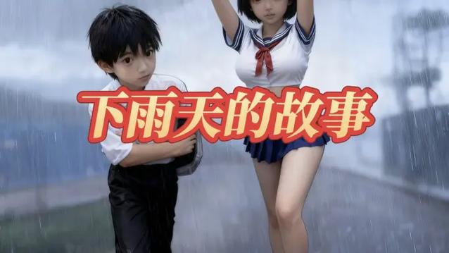 下雨的时候故事图片