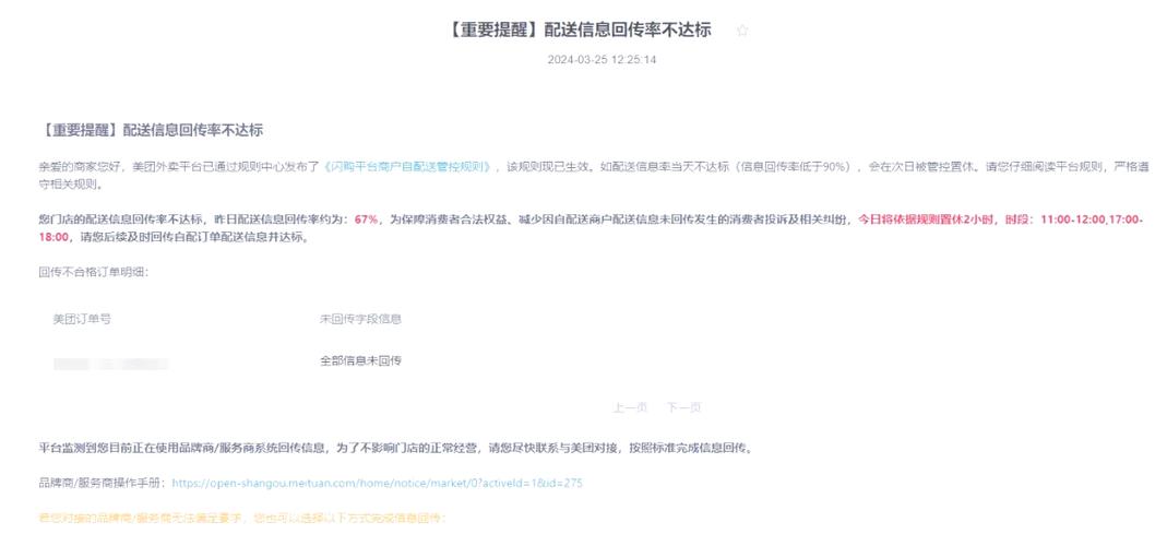 美团外卖置休一天有什么影响图标