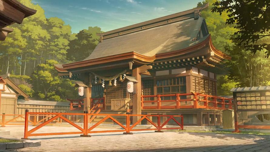 神社二次元壁纸图标