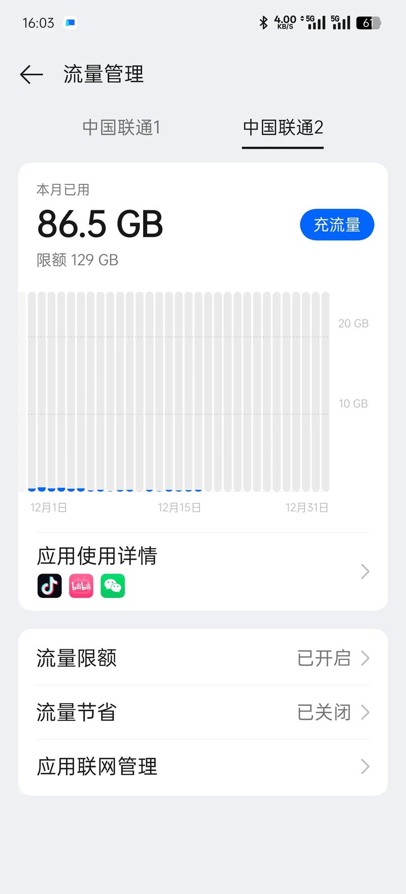 一加流量节省程序图标