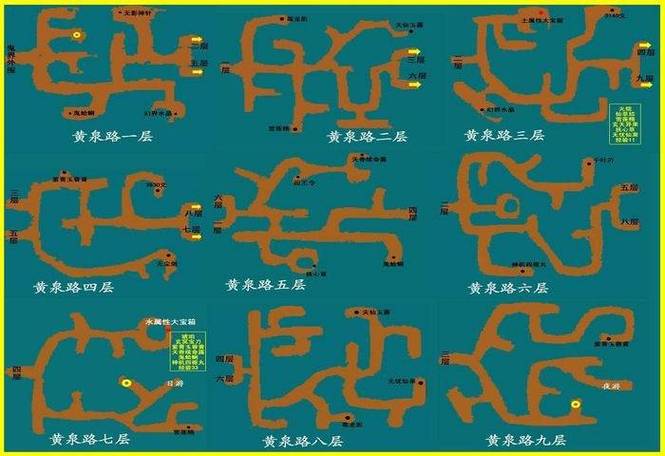 仙剑3剧情攻略图标